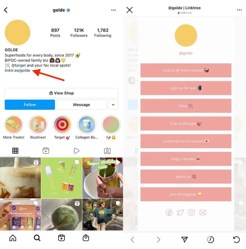 Linktree for Instagram: How It Works + How to Create One [10 Steps]